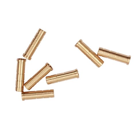 24pcs 50 Grain Screw Copper Brass Arrow Inserts Fit For Id24462mm