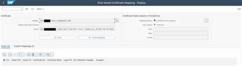 Seamless Propagation SAP Integration Suite External System Policy Template Propagation System