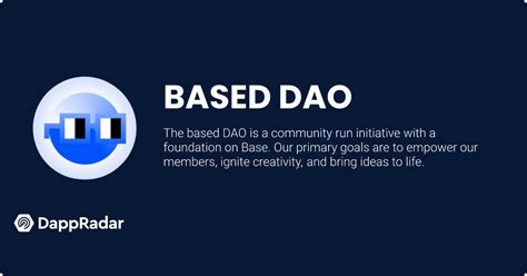 Based Dao Project Overview Analytics And Data Dappradar