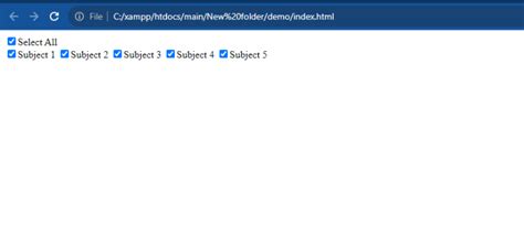 Check And Uncheck All Checkbox Using Jquery Dataops Redefined