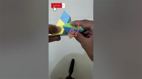 How To Solve A Pyraminx Cubeyoutubeshorts Shorts Pyraminxcube