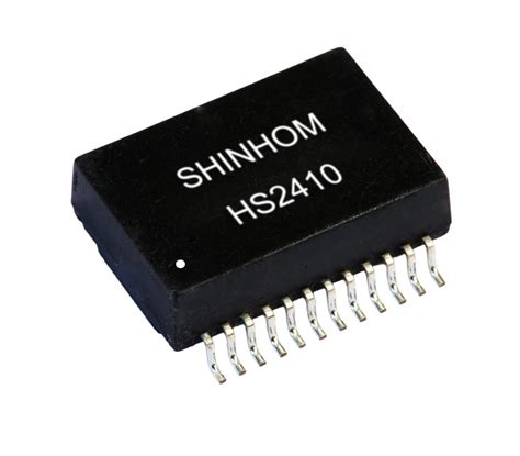 1500vrms Ethernet Isolation Transformer Toroidal Coil Structure Rohs Certification