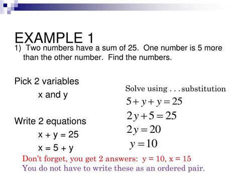 Ppt Warmups Solve Using Any Method Powerpoint Presentation Free