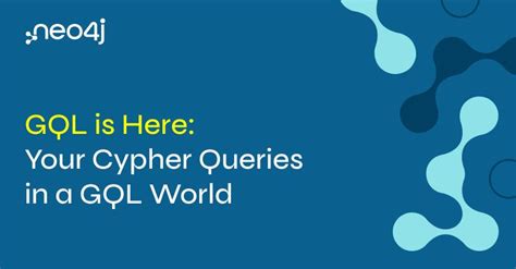 stephen coltart on linkedin gql is here your cypher queries in a gql