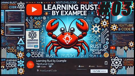 learning rust by example formatted print 03 youtube