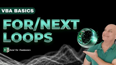 Download Your Free For Next Loops Workbook Now Excel For Freelancers
