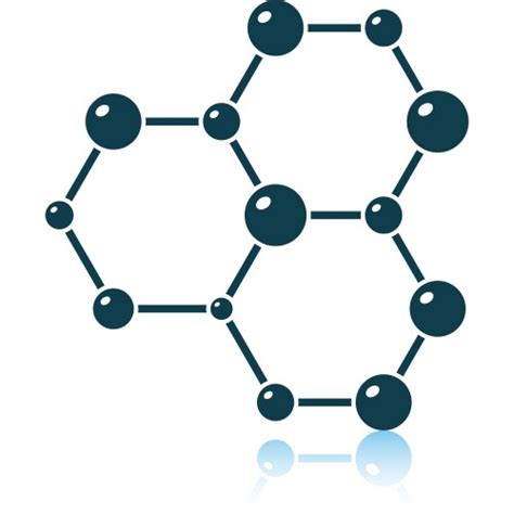 Abstract Molecular Connection Royalty Free Vector Image