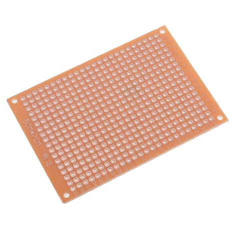 Універсальна друкована плата pcb 50х70мм Запчастини та комплектуючі