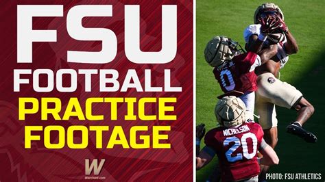 FSU Football PRACTICE FOOTAGE | Week of 4-7-25 | Florida State Football | Warchant TV #FSU - YouTube