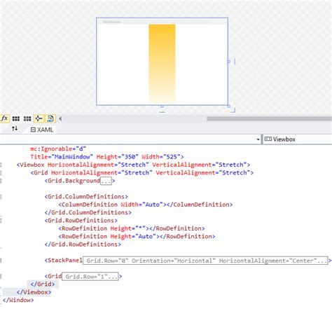Net How To Stretch Grid Within A Viewbox Stack Overflow