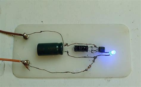 自制简单LED闪烁灯