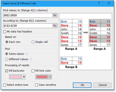Формулы в Excel сравнение двух столбцов Word и Excel помощь в