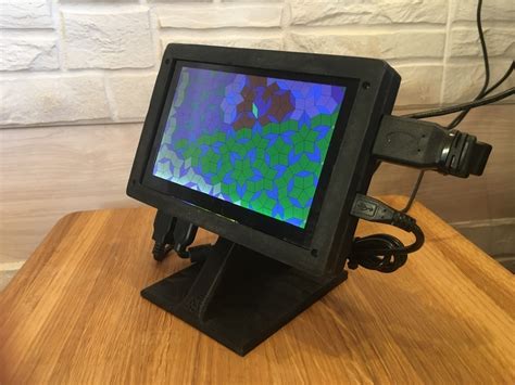 Free 3d File Raspberry Pi 3 Model B 5 Inch Lcd Screen Combo・3d Printable Model To Download・cults