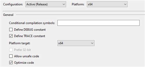 Visual Studio MSBuild Ignores The Desired Configuration Stack Overflow