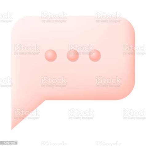 댓글 라이브 채팅 3d 아이콘 벡터 일러스트 레이 션 흰색 배경 음성 버블 소셜 미디어 0명에 대한 스톡 벡터 아트 및 기타 이미지 0명 3차원 인쇄 3차원 형태