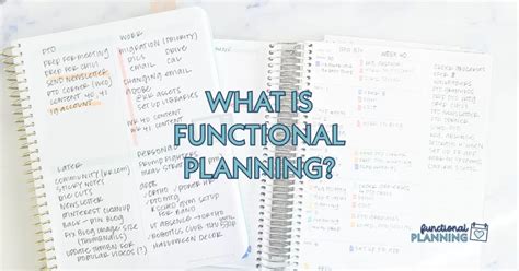 what is functional planning the easy way to organize and simplify your