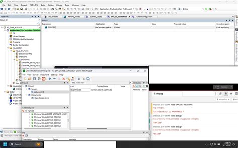 trouble with opc ua string datatypes from m251 plc industrial node