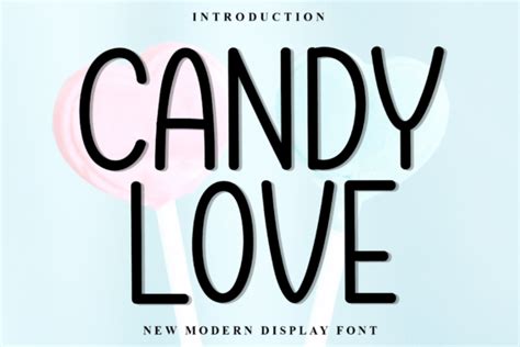 Candy Love Font Free Download And Install