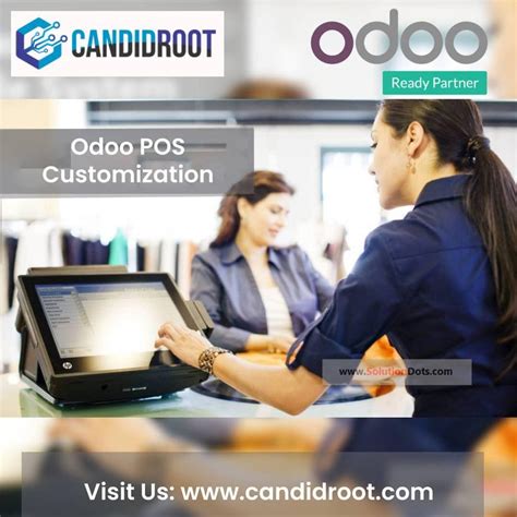 We Offer Customization Of Odoo Pos Software By Our Candidroot Solutions