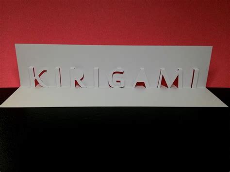Kirigami Kirigami