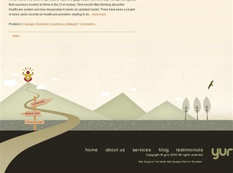 15 Impressive Website Footers For Your Inspiration For Designers Templates Perfect