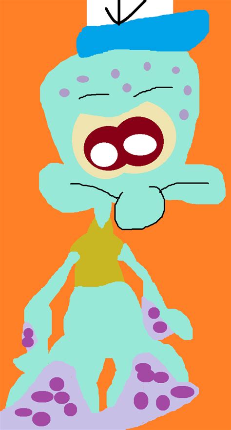 Mad Squidward
