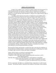 WEEK 4 PICO QUESTION Docx WEEK 4 PICO QUESTION As Part Of My Outline To Use To Search For