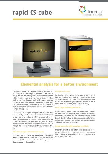 Vario El Cube Elementar Pdf Catalogs Technical Documentation Brochure