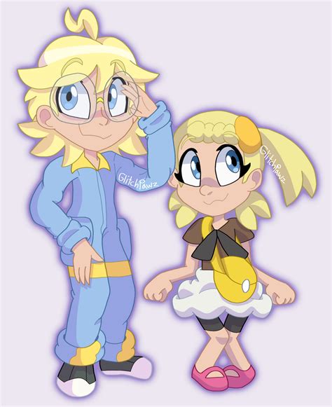 Clemont And Bonnie Pokemon By Glitchpawz On Deviantart