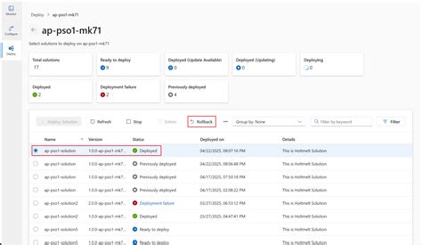 ワークロード オーケストレーション ポータルを使用してソリューションをデプロイする Azure Arc Microsoft Learn