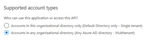 Azure Active Directory User Account Doesnt Exist In Tenant And