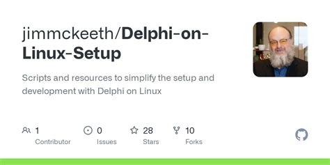 github jimmckeeth delphi on linux setup scripts and resources to