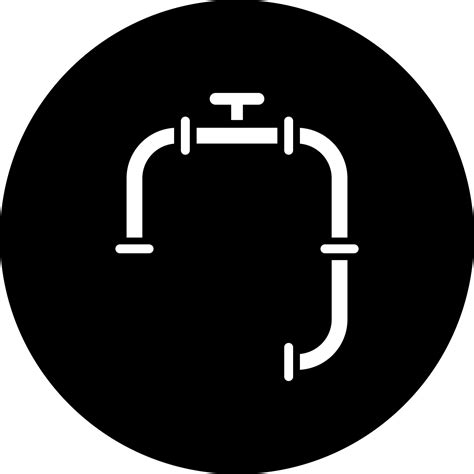 Pipeline Vector Icon Style 22619650 Vector Art At Vecteezy
