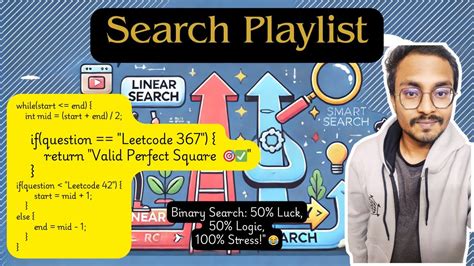 Leetcode 367 Valid Perfect Square 🎯 🔍 Binary Search Explanation