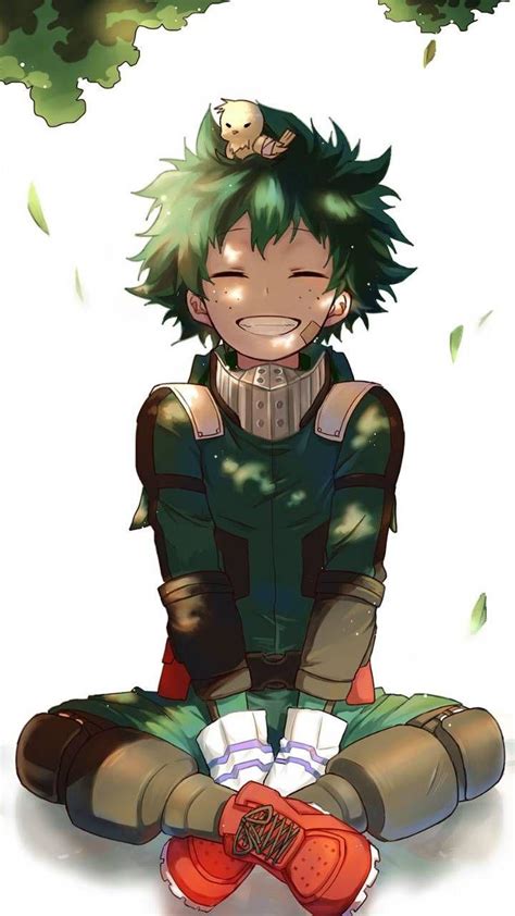 Anime Deku Chibi Wallpapers Wallpaper Cave