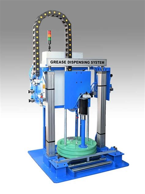 4800 Psi Automatic Pneumatic Grease Dispensing System At ₹ 275000 Piece In Chennai
