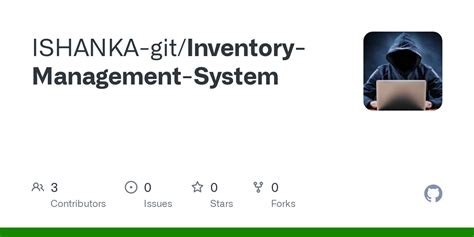 GitHub ISHANKA Git Inventory Management System