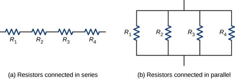 10 2 Resistors In Series And Parallel University Physics Volume 2