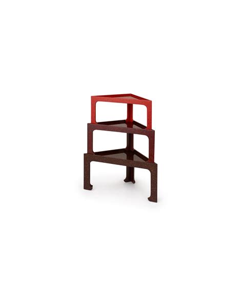 Triangular Stacking Tables The Lacquer Company