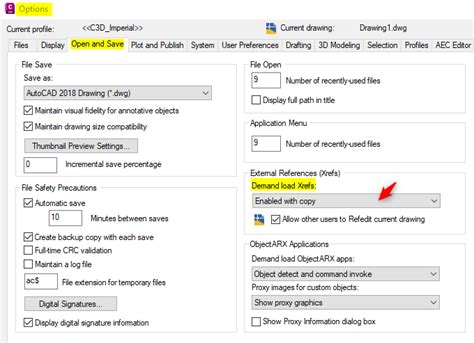 xref file version is updated in acc when working with collaboration for