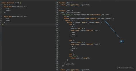 Asyncawait函数的es5实现javascript中，asyncawait是es6的新语法，本文主要探究在原生 掘金
