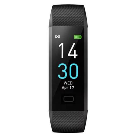 nivo smart bracelet 0 96 inch display heart rate step count sleep