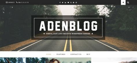 Create A Fully Responsive Wordpress Blog Website Design By Hallowgee