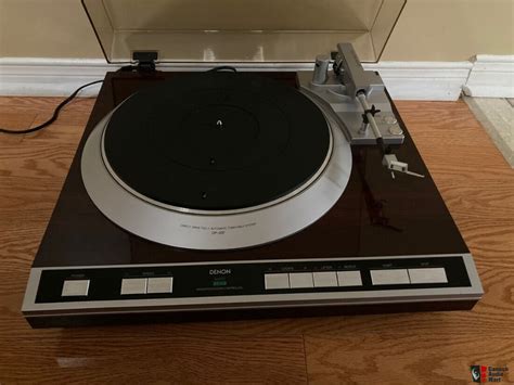 Denon Dp F Direct Drive Automatic Turntable Photo Canuck Audio Mart