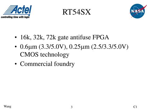 Ppt Total Dose And See Of Metal To Metal Antifuse Fpga Powerpoint Presentation Id 5134360