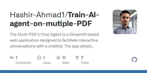 github hashir ahmad1 train ai agent on mutiple pdf the multi pdf s