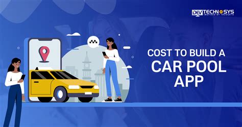 Cost To Build A Car Pool App In 2024