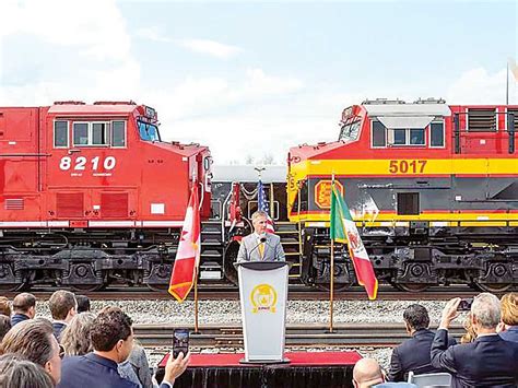 Se Fusionan Ferroviarias Kcs Y Canadian Para Conectar México Con Canadá
