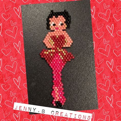83 Best Images About Betty Boop On Pinterest Perler Bead Patterns