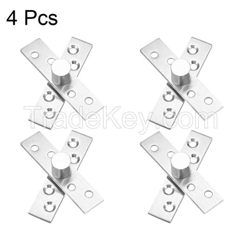 Central Code Stainless Steel Pivot Door Hinge Heavy Duty Rotation Hinge For Wooden Doors 360